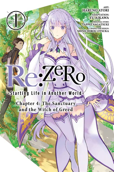Re ZERO Starting Life In Another World Chapter 4 The Sanctuary And