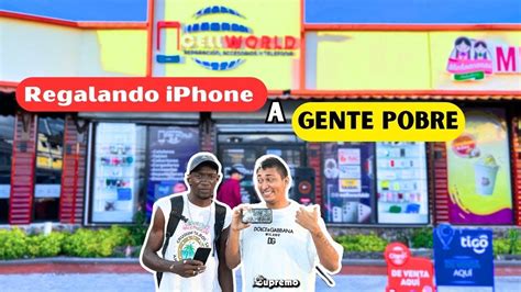 Si Te Quiebro El Celular Te Regalo Un Iphone YouTube