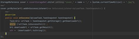 Java Can T Assign A String Value In Android Studio Stack Overflow