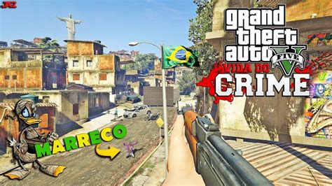 GTA V VIDA DO CRIME Truco Marreco Mexeu a Irmã Do Crime e Não o