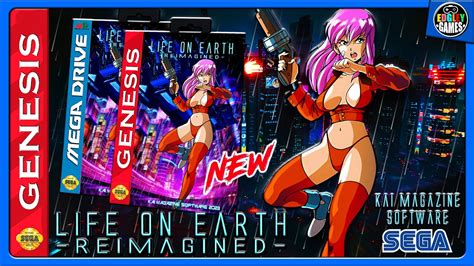 Demo Life On Earth Reimagined Is A New Game For Your Sega Genesis