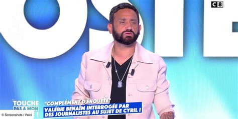 Il M A Crit Un Tr S Joli Mot Cyril Hanouna S Exprime Sur