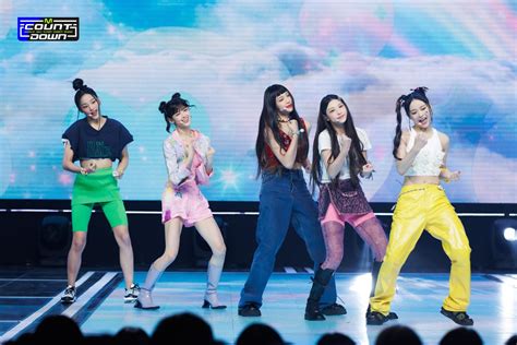 Newjeans Pics On Twitter M Countdown Update With NewJeans