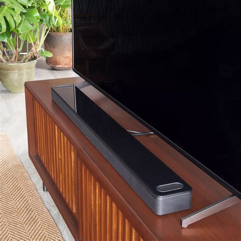 Introducing Bose Smart Ultra Soundbar Bose