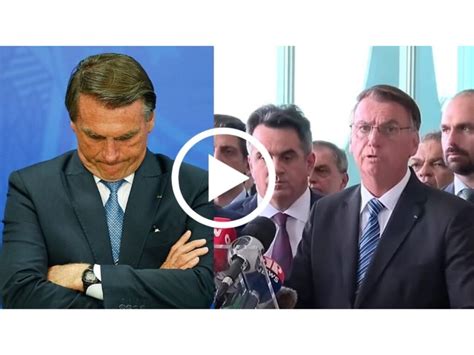 URGENTE Bolsonaro faz COMUNICADO à nação após derrota Vídeo