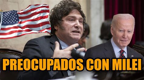 El fenómeno MILEI llamó la atención en los ESTADOS UNIDOS Break Point