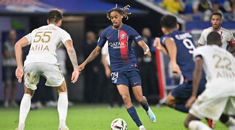 Bradley Barcola déjà dans lhistoire du PSG