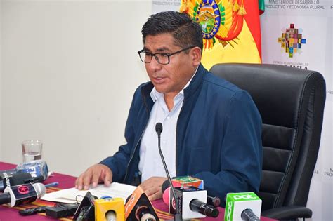 ABI Gobierno Garantiza Abastecimiento Interno De Alimentos