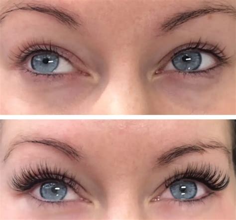 Albums 101 Pictures Pictures Of Eyelash Extensions Before And After