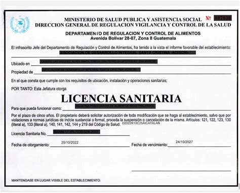 Registros Sanitarios