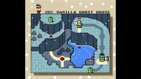 Vanilla Ghost House Super Mario World Cleared Youtube