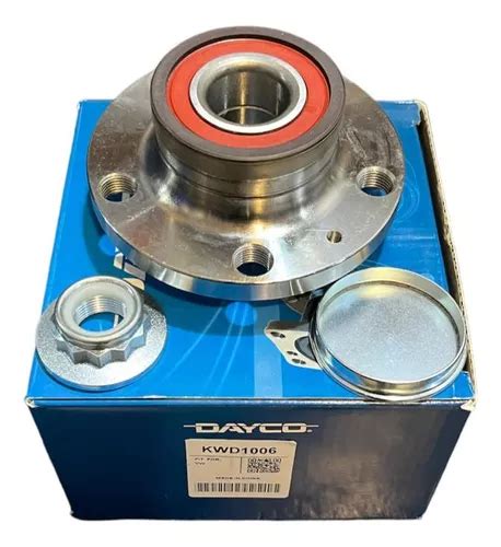 Maza Con Ruleman Trasera Dayco Para Vw Suran Con Y Sin Abs
