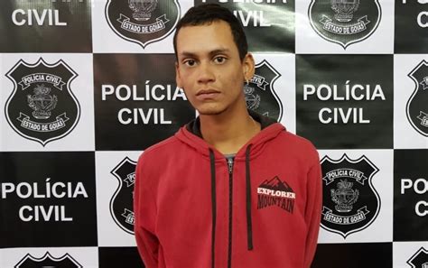 Jovem Preso Suspeito De Roubar E Matar Homem Golpes De P Em