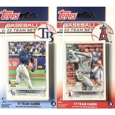 Topps Baseball Cards Complete Set Shara Delphine