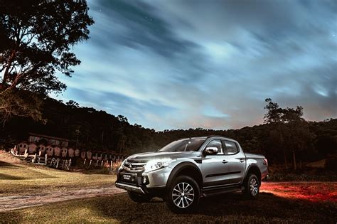 Mitsubishi L200 Triton Resgata O Sobrenome Outdoor Auto Destaque