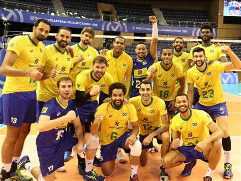 Seleção Brasileira Masculina de Vôlei abre o Pré Olímpico vitória