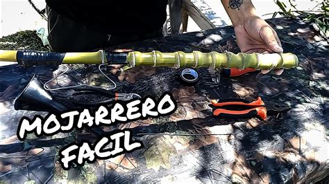 Cómo Hacer Una Caña Mojarrera Casera Facil Y Rápido Pescando Con