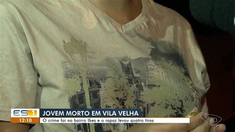 Jovem é morto a tiros em Vila Velha ES Espírito Santo G1
