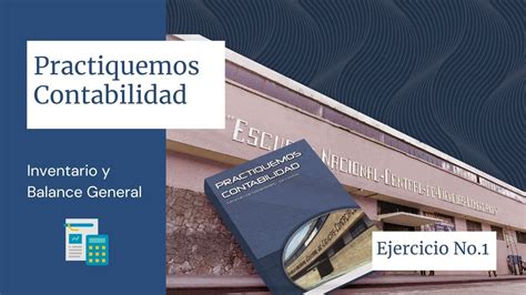 Ejercicio No 1 Inventario Practiquemos Contabilidad YouTube
