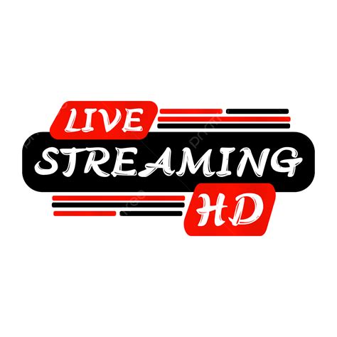 Red Banner Live Streaming Hd Clipart Images Banner Clipart Red Banner