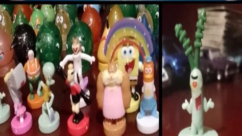 Nuevas Figuras Bob Esponja Aniversario En Vuala Sorpresa Junio