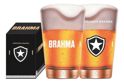 Copo Caldereta Brahma Botafogo 350ml