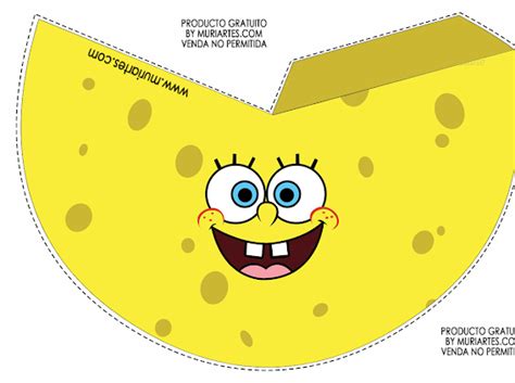 Kit Festa Bob Esponja Para Imprimir Origamiami Arte Para Toda A Festa