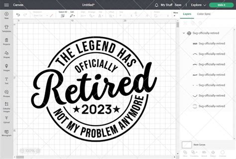 The Legend Has Officially Retired 2023 SVG Happy Retirement Etsy