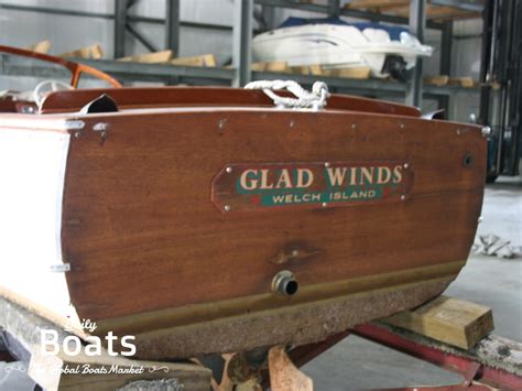 Chris Craft Utility Open Sea Skiff For Sale View Price Photos