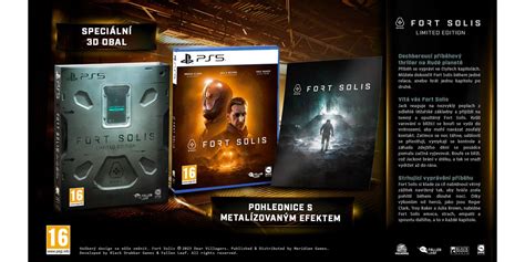 Fort Solis Limited Edition PS5 BAZAR použité zboží PlayGoSmart