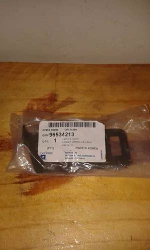 Cerradura Inferior De Capot Chevrolet Aveo Todos Original Mercadolibre