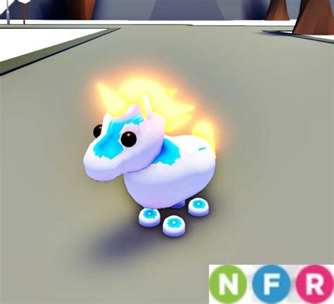 Adopt Me Nfr Diamond Unicorn Roblox