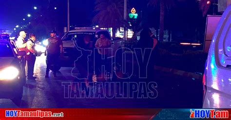 Hoy Tamaulipas Accidentes En Tamaulipas Se Mata Motociclista
