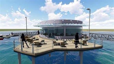 En un 80 avanza la construcción del Muelle Ecoturístico en Ayapel