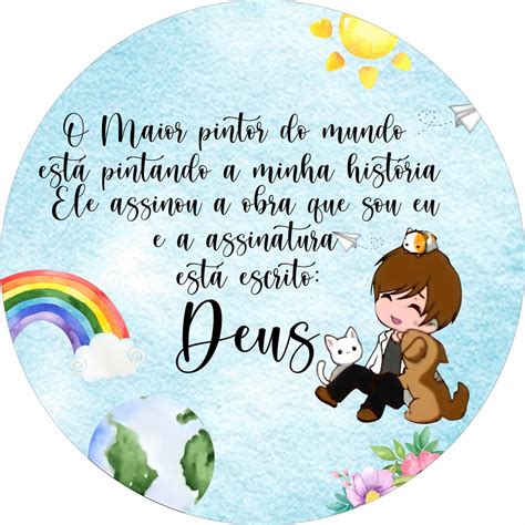 Painel Festa Redondo Maior Pintor Do Mundo Shopee Brasil