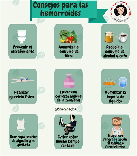 Consejos Para Las Hemorroides