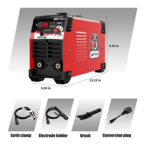 Wetols In Stick Welder With Lift Tig V V Mma Arc