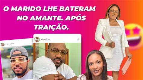 Ex Marido Apanha Chapada Do Amante Ap S Agarrar A Sua Mulher A Sair Do