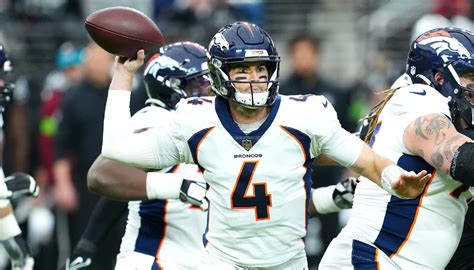 Denver Broncos Starting QB 2024 Odds Of Starter Week 1