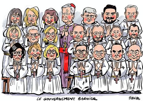 Humour La Liste Des Ministres Du Nouveau Gouvernement De Michel