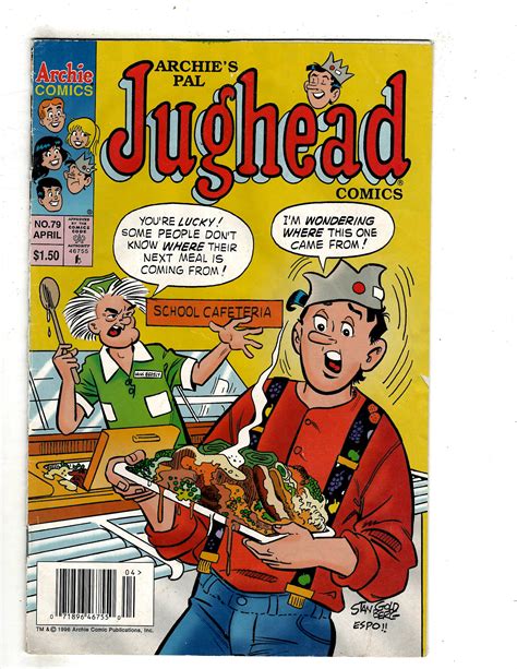 Archie S Pal Jughead Comics 79 J602 Comic Books Modern Age Archie