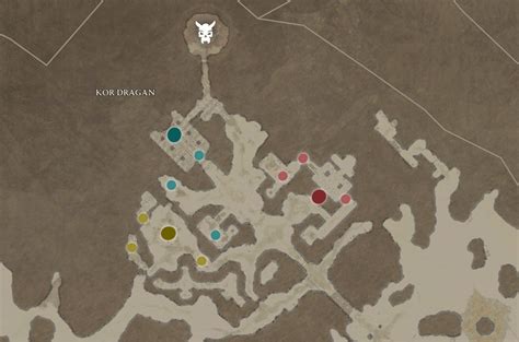 Diablo IV Guide de zone Les pics Brisés 100 de renommée