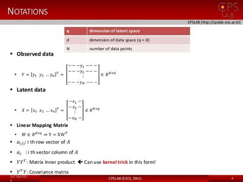 gaussian process latent variable model