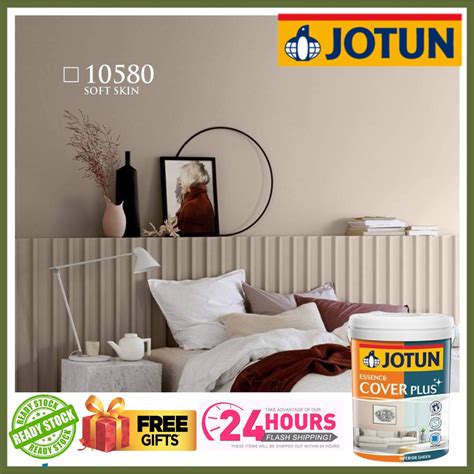 JOTUN 15L 10580 SOFT SKIN 1276 SOFT COVER PLUS SHEEN MATT INTERIOR