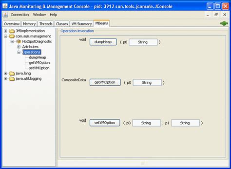 Using JConsole Java SE Monitoring And Management Guide