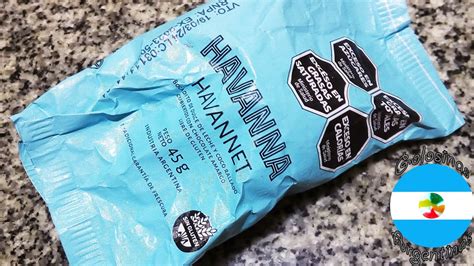 Havanna Havannet Coco 70 Cacao Sin TACC Conito Dulce De Leche Y Coco