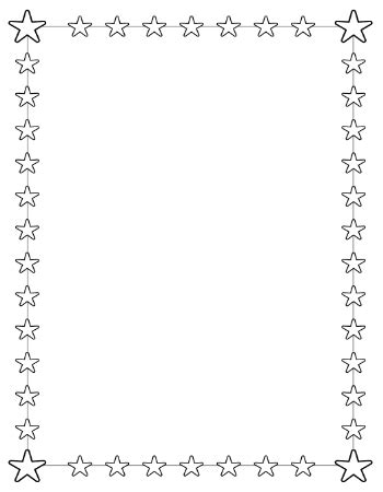 Márgenes para Hojas Blancas en Formatos PNG y Word