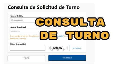 Como Saber Para Cuando Tengo Turno En ANSES Consultar Turnos