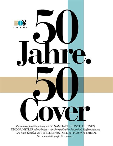 Playboy 50 Jahre 50 Cover Ana Dias