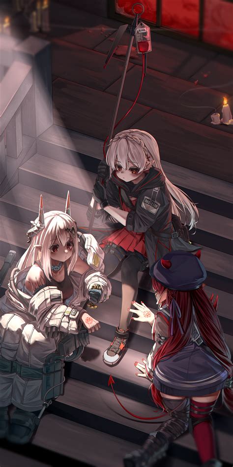 Mudrock Warfarin And Vigna Arknights Drawn By Kourou Kouroukun
